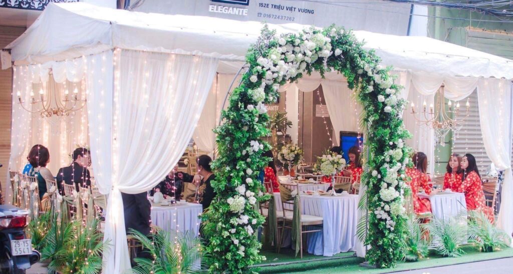 Nhà rạp đám cưới đẹp uy tín chất lượng và chuyên nghiệp